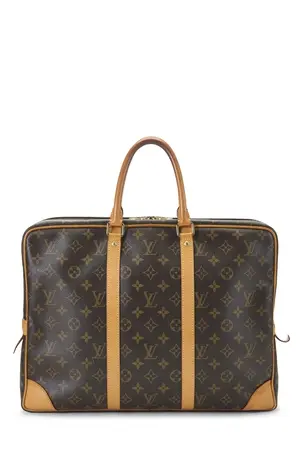 LOUIS VUITTON Monogram Porte Documents-voyage Briefcase