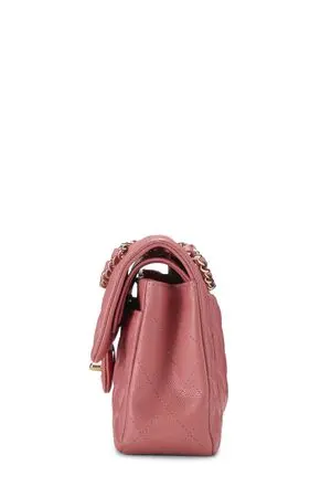 Chanel Quilted Caviar Classic Double Flap Small