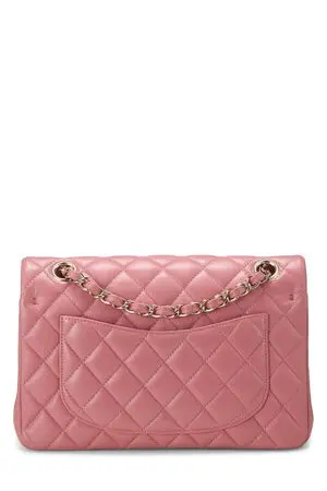 Chanel Quilted Caviar Classic Double Flap Small