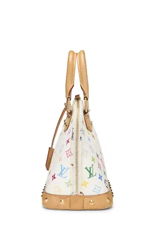 LOUIS VUITTON Takashi Murakami Monogram Multicolore Alma Nm