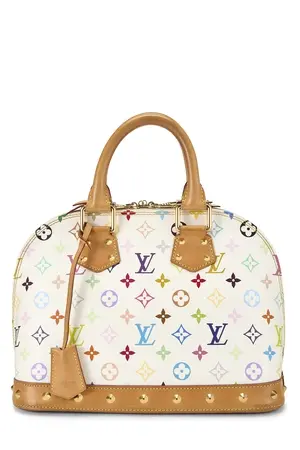 LOUIS VUITTON Takashi Murakami Monogram Multicolore Alma Nm