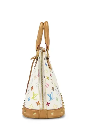 LOUIS VUITTON Takashi Murakami Monogram Multicolore Alma Nm