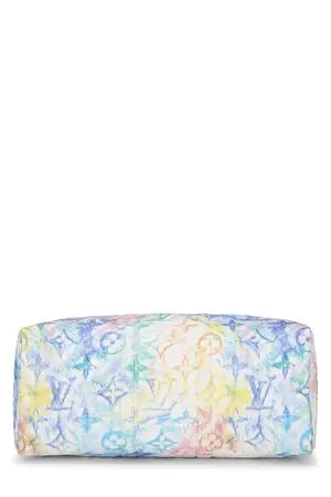LOUIS VUITTON Monogram Pastel Crayon Keepall Bandouliere 50