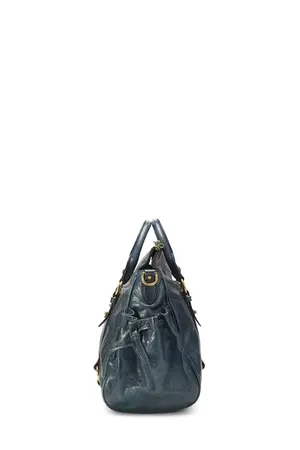 Miu Miu Calfskin Convertible Handbag