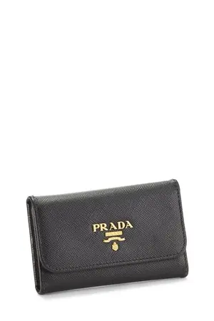 Prada Saffiano Key Holder