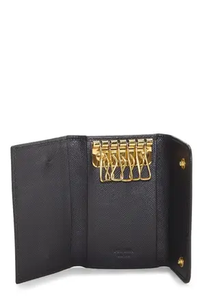 Prada Saffiano Key Holder