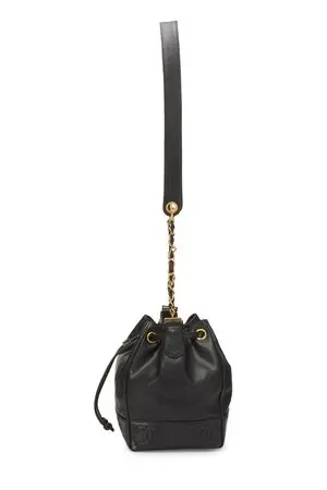 Chanel Caviar 'cc' Bucket Bag