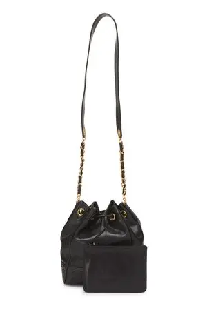 Chanel Caviar 'cc' Bucket Bag