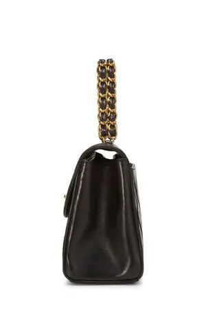 Chanel Quilted Lambskin Chain Handbag