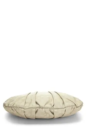 Gucci Guccissima Hysteria Convertible Hobo - Cream
