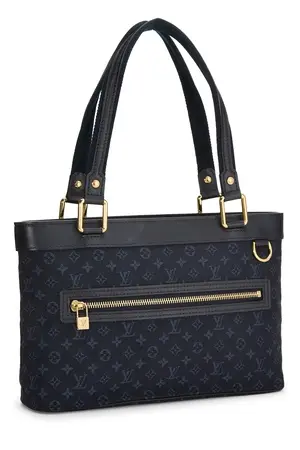 LOUIS VUITTON Monogram Mini Lin Lucille