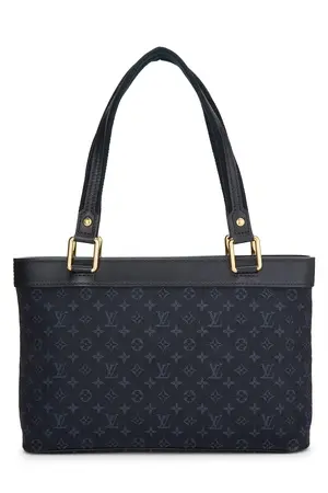 LOUIS VUITTON Monogram Mini Lin Lucille