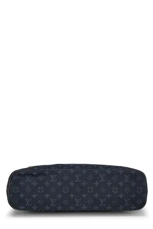 LOUIS VUITTON Monogram Mini Lin Lucille