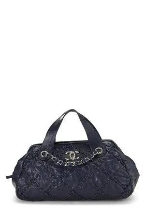 Chanel Calfskin Ultra Stitch Bowler