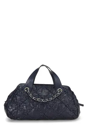 Chanel Calfskin Ultra Stitch Bowler