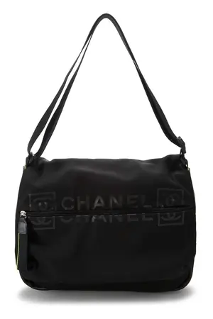 Chanel Sportline Messenger - Black