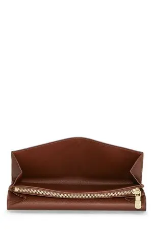 LOUIS VUITTON Stephen Sprouse X Monogram Canvas Porte Monnaie Credit - Grey