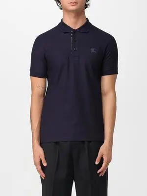Burberry Polo Shirt - Blue