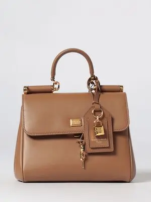 Dolce & Gabbana Top Handle Bag - Brown