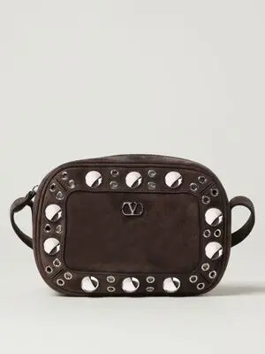 Valentino Garavani Studded Shoulder Bag - Dark