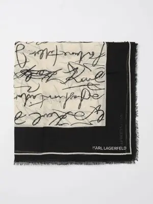 Karl Lagerfeld Neck Scarf - Beige