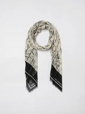 Karl Lagerfeld Neck Scarf - Beige