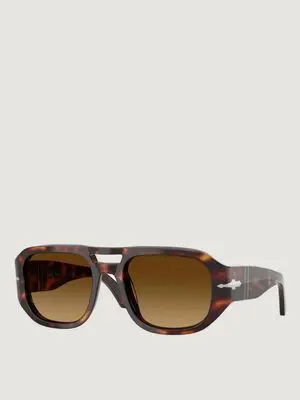 Persol Tortoiseshell Sunglasses - Brown