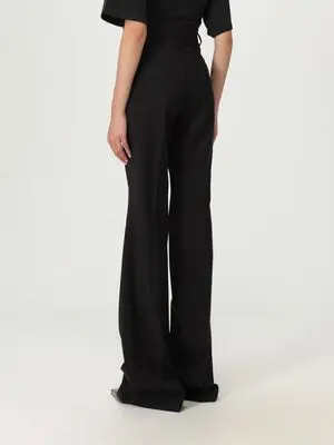 Sportmax Wide Leg Trousers - Black
