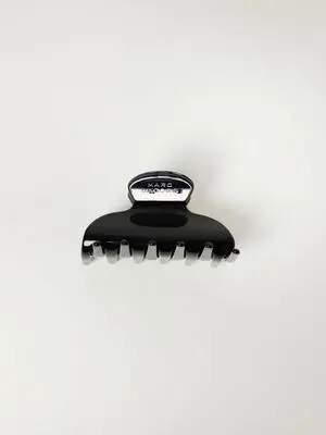 Marc Jacobs Hair Claw Clip Black