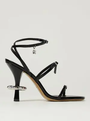 Marc Jacobs Heeled Sandal - Black