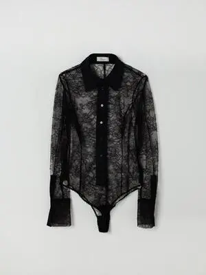 Blumarine Feather Trim Cardigan