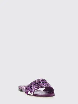 Dolce & Gabbana Heeled Sandals - Violet