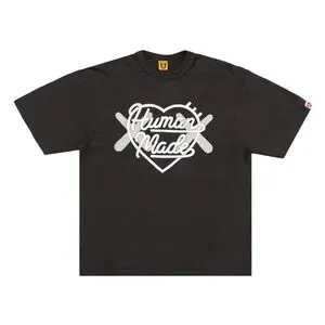 HUMAN MADE X Kaws Made T-shirt #1 - Black