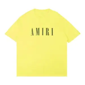 Amiri Short Sleeve Tops