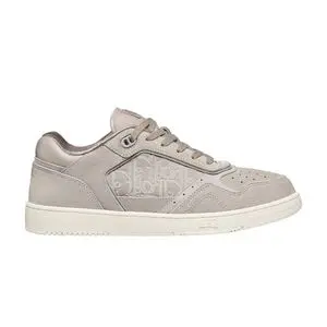 Dior B27 Uptown Low Oblique Suede Sneakers - Grey