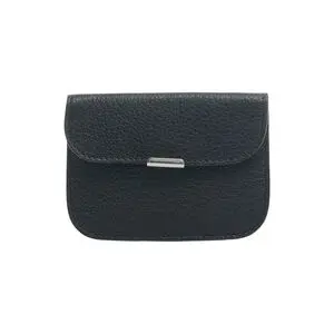 LEMAIRE Soft Tab Card Holder - Black