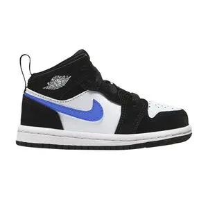 JORDAN 1 Mid Top Sneakers - Black