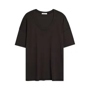 LEMAIRE Rib T-shirt - Blue