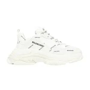 Balenciaga Triple S Allover Logo Sneaker