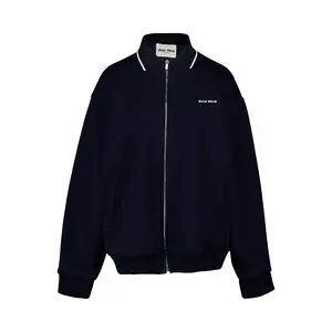Miu Miu Piquet Blend Blouson