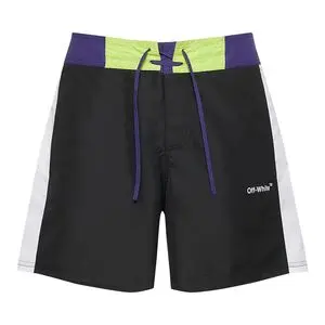 Off-White Arrow Block Sunset Swimshorts - Multicolor