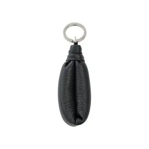 LEMAIRE Wadded Key Holder - Black