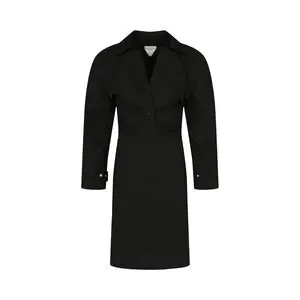 Women's Bottega Veneta Black Coats