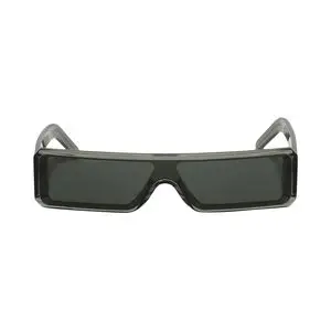 Rick Owens Gethshades Sunglasses Bosco - Green