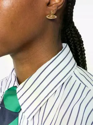 VIVIENNE WESTWOOD Pina Bas Relief Stud Earrings