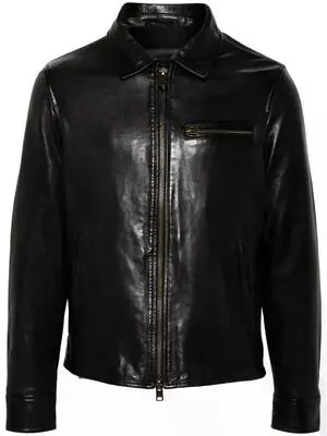 ALLSAINTS Miller Leather Jacket