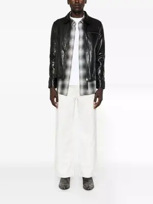 ALLSAINTS Miller Leather Jacket