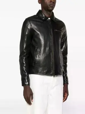 ALLSAINTS Miller Leather Jacket