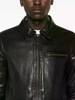 ALLSAINTS Miller Leather Jacket