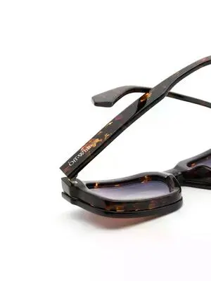 Off-White Clip-on Sunglasses